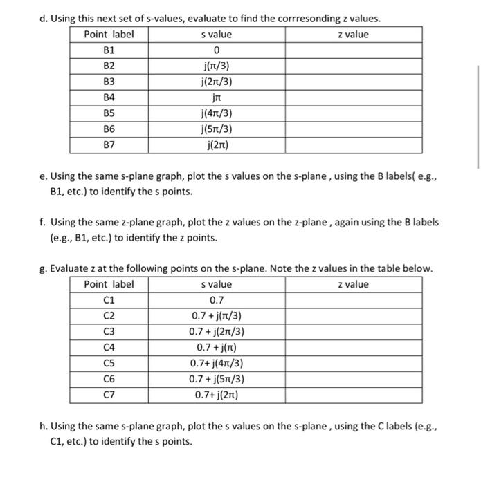 Solved 2. (65 pts) For discrete time signals, we change the | Chegg.com