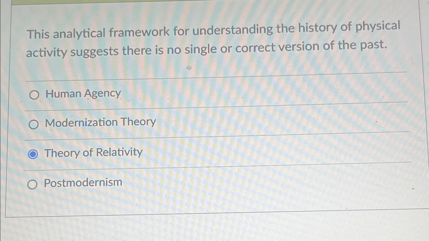 Solved This analytical framework for understanding the | Chegg.com