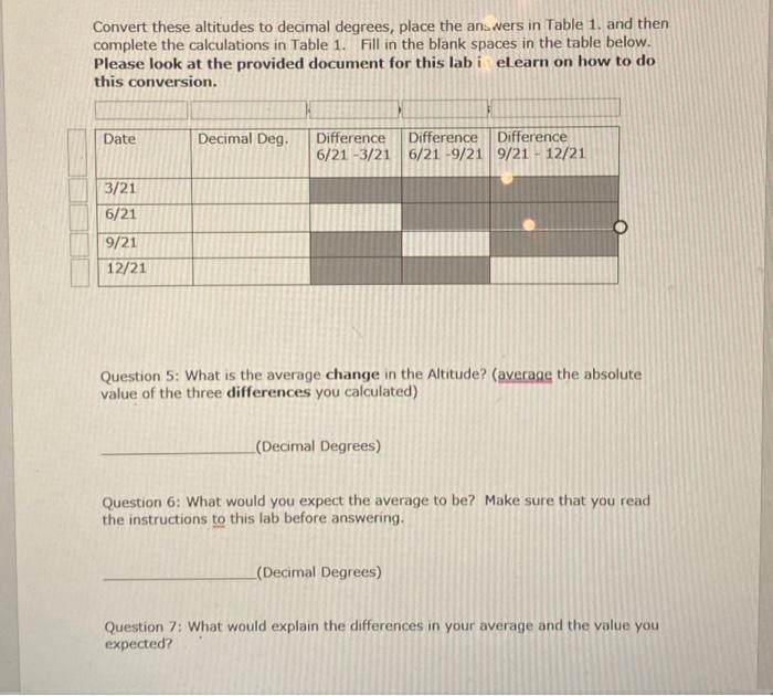 Solved Step 1. Start Stellarium. It should be in the default | Chegg.com