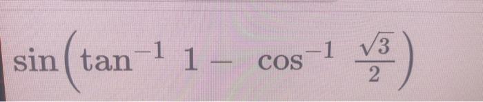 Solved Show how to evaluate this expression without a | Chegg.com