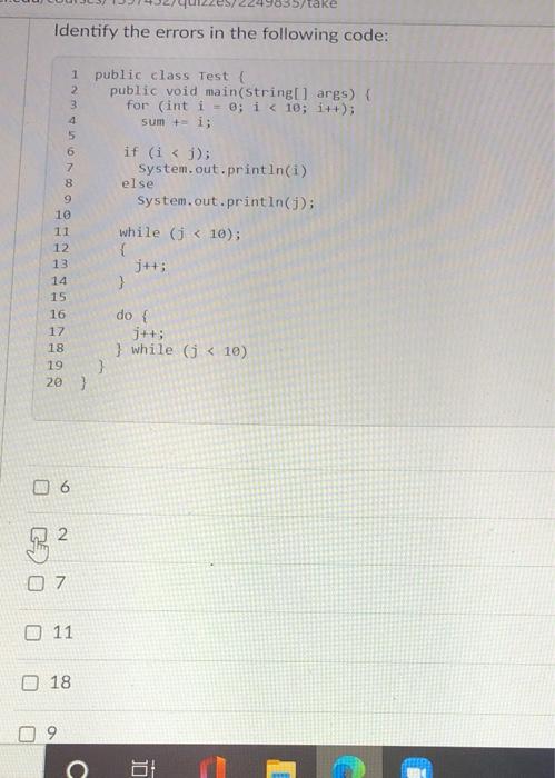 Solved How many times are the following loop bodies | Chegg.com