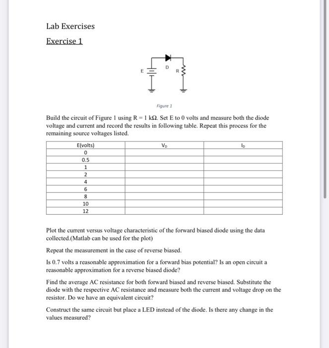 Solved Build a polarity detector circuit using 2 LED-s as in | Chegg.com