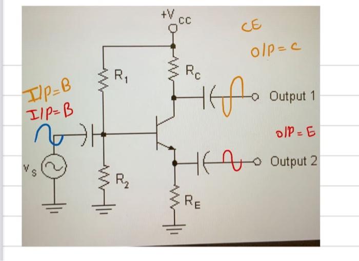 Solved Output 1 OIP=E Output 2 | Chegg.com