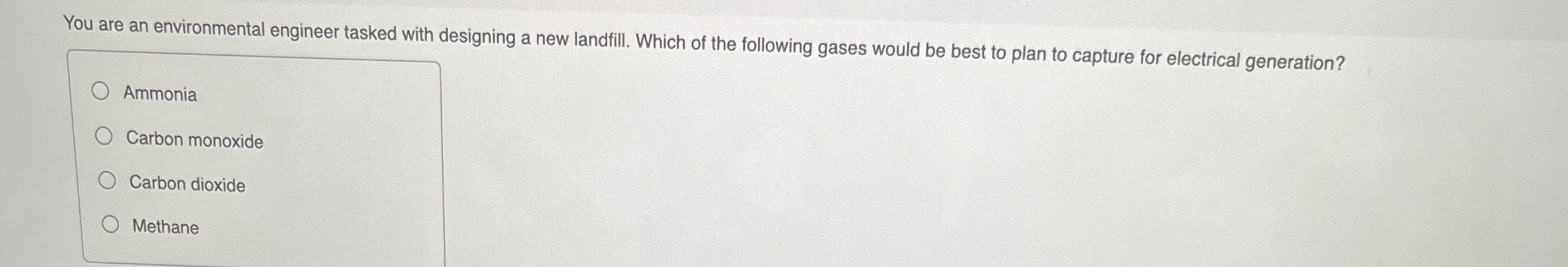 Solved You are an environmental engineer tasked with | Chegg.com