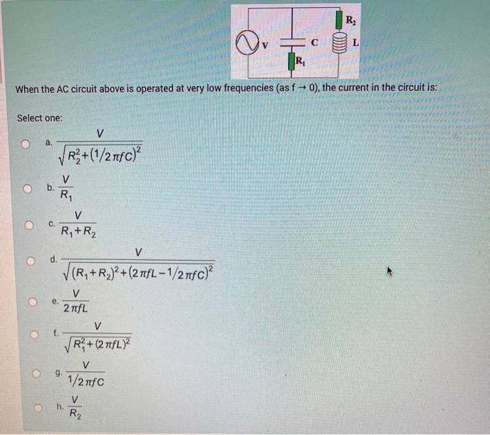 Solved R ਹਰਾ The RC DC circuit above is connected using V = | Chegg.com