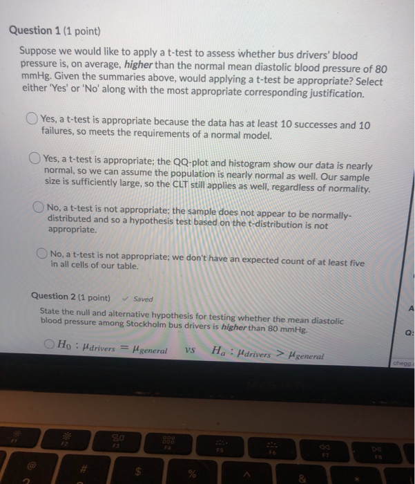Solved Scenario 1: Stressed-out bus drivers Previous studies | Chegg.com