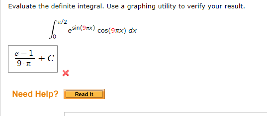Solved Evaluate the definite integral. Use a graphing | Chegg.com