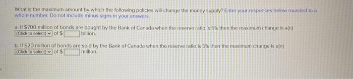 Solved What is the maximum amount by which the following | Chegg.com