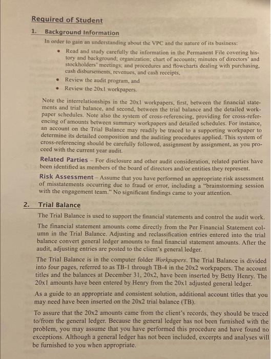 was the following tirmat. Deliverable to Your | Chegg.com