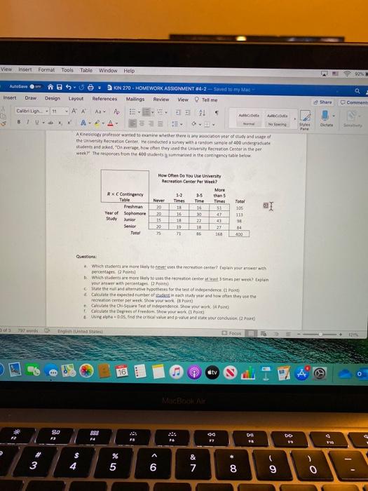 View Insert Format Tools Table Window Help 99 | Chegg.com