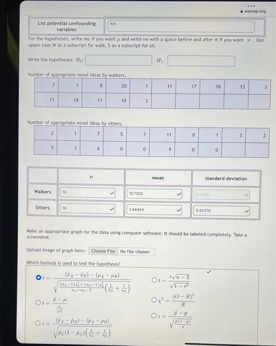 [Solved]: ... wamap.org Nikola Tesla took long daily walks