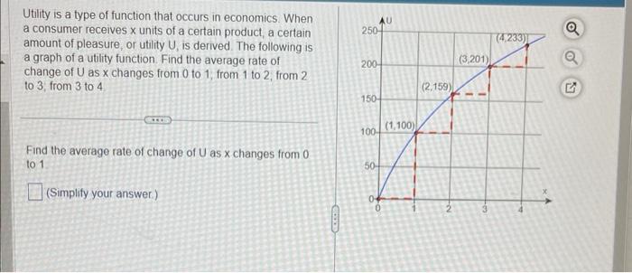 Solved Utility is a type of function that occurs in | Chegg.com