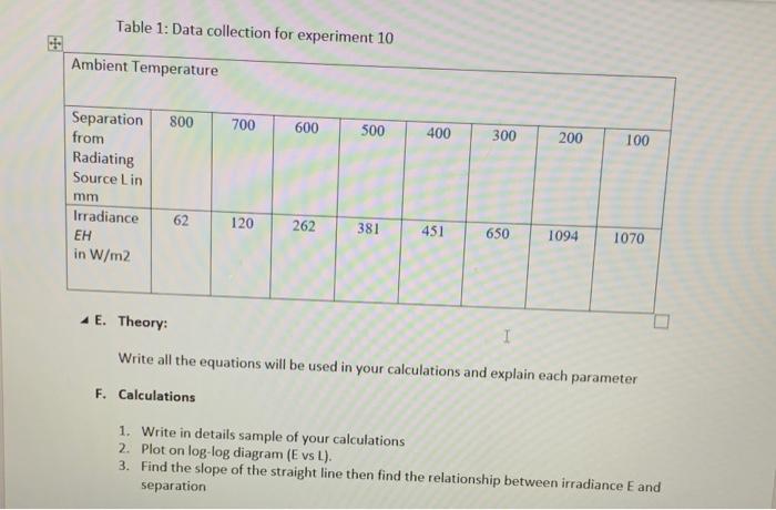 Solved Please solve the theory and calculation part.which | Chegg.com