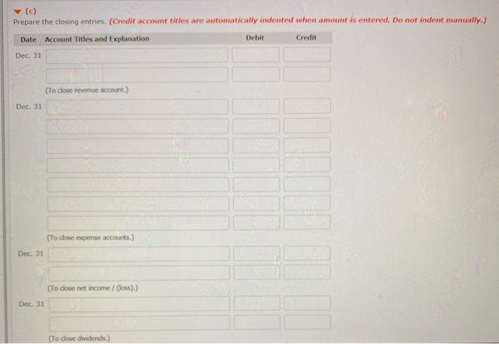Solved Problem 4-02A a-e (Part Level Submission) The | Chegg.com
