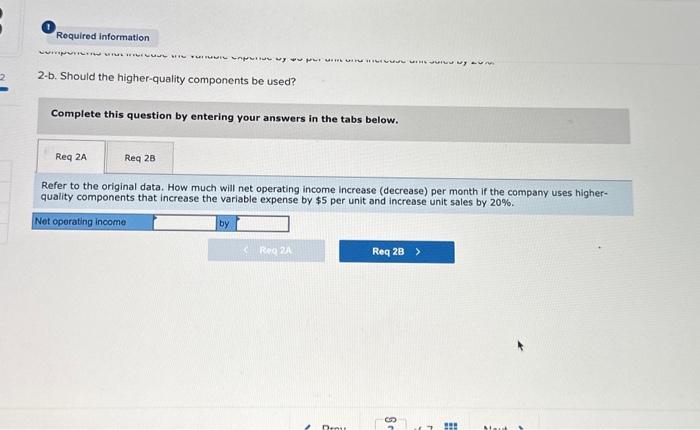 Solved Required information Exercise 5-7 (Algo) Changes in | Chegg.com