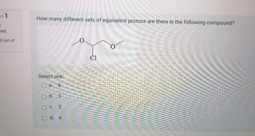 Solved You have a compound of formula C4H8O2. Which | Chegg.com