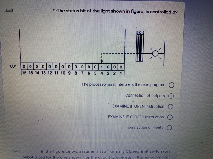Solved La 3 In the figure below, if the EXAMINE IF CLOSED | Chegg.com