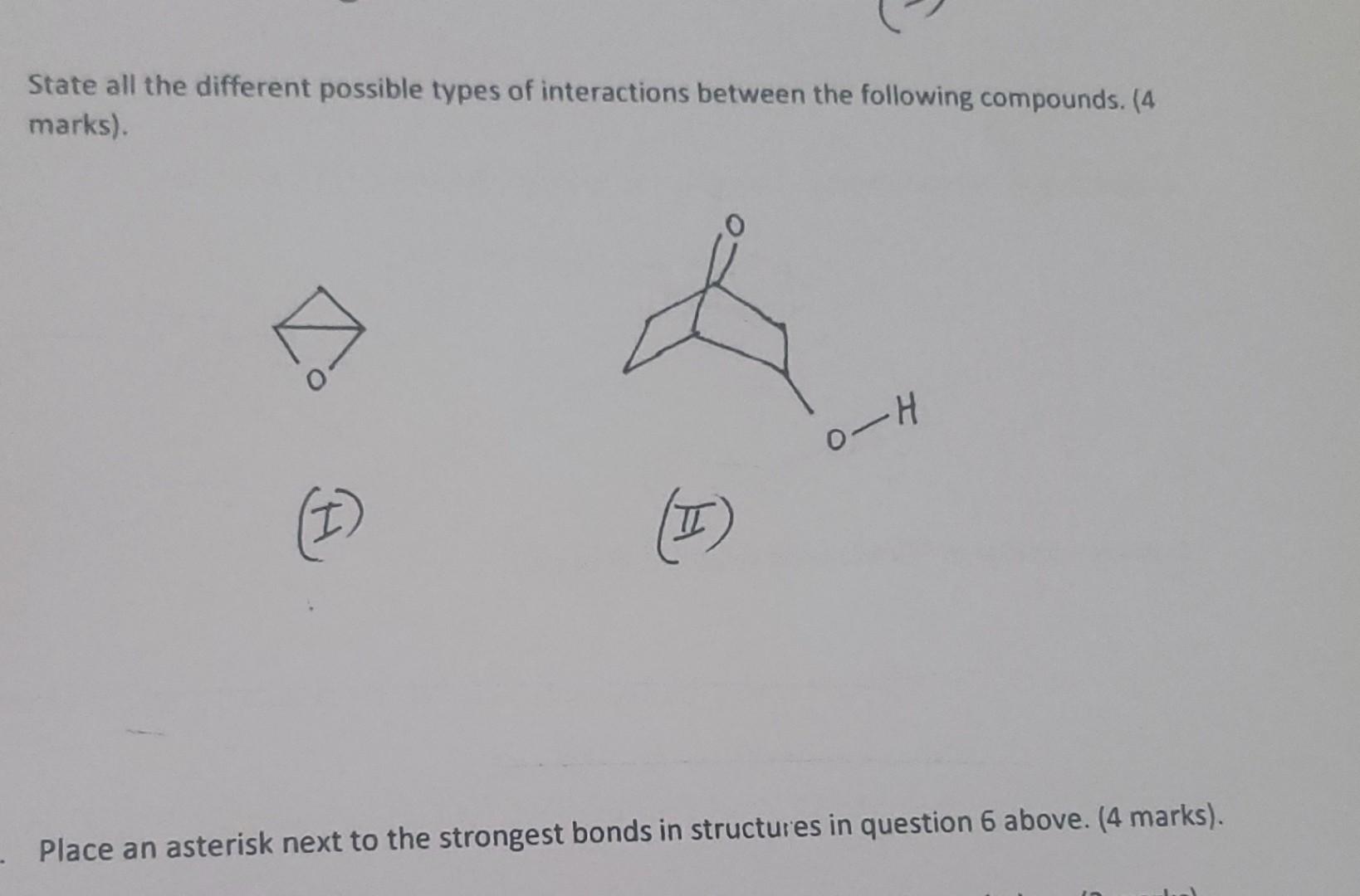 Solved State all the different possible types of | Chegg.com