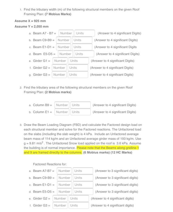 Solved 4. By load takedown, calculate the Total Factored | Chegg.com