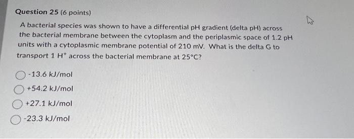 Solved A bacterial species was shown to have a differential | Chegg.com