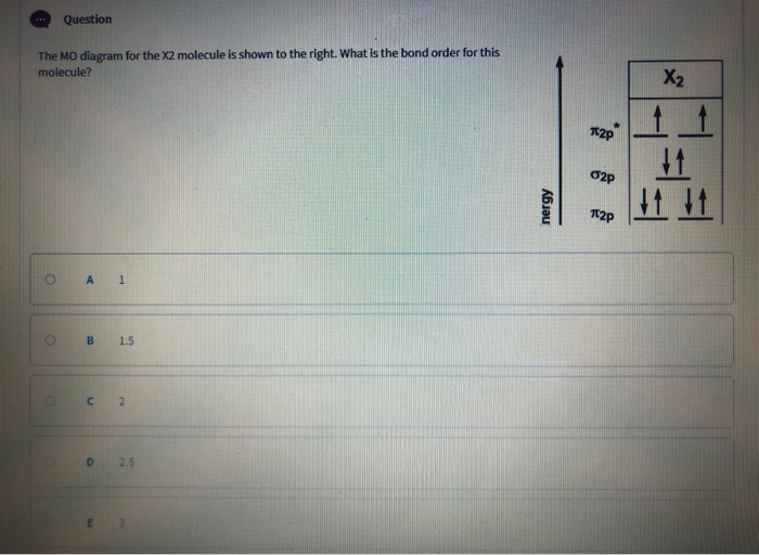 Solved Question For the following Lewis structure, the | Chegg.com
