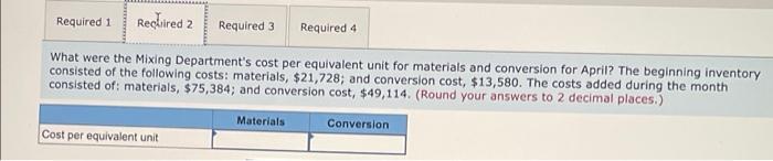Solved Problem 4-18 (Algo) Interpreting a Report- | Chegg.com