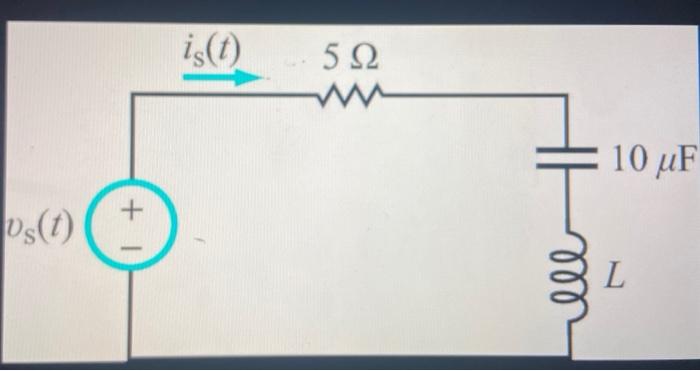 Solved QUESTION 4 t +30°) V and is(t) = 4 cos(600 +30°) A. | Chegg.com