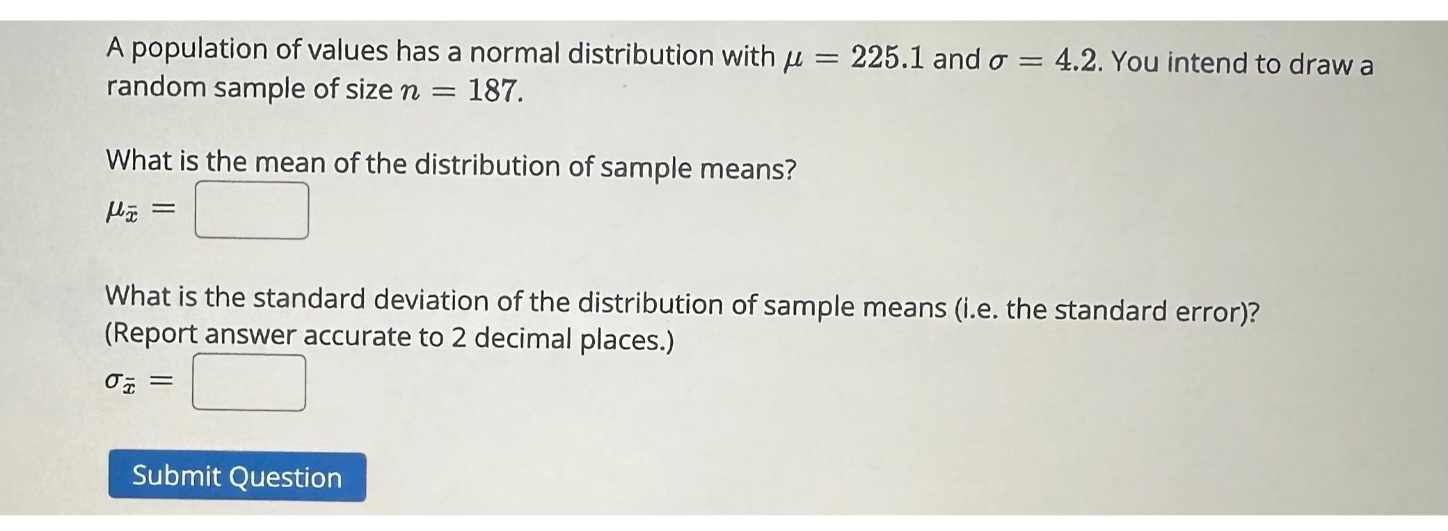 Solved A population of values has a normal distribution with | Chegg.com