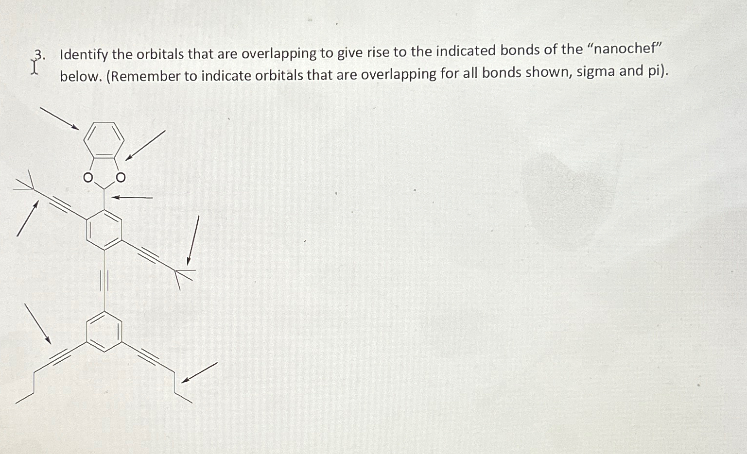 Solved Identify the orbitals that are overlapping to give | Chegg.com