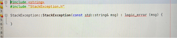 Solved please help with problem using an Array Stack. User | Chegg.com