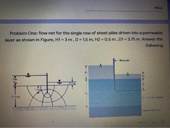 Solved ?a- Determine the number of Flow Line Nf L3 جلالی | Chegg.com