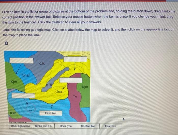 Solved Click an item in the list or group of pictures at the | Chegg.com