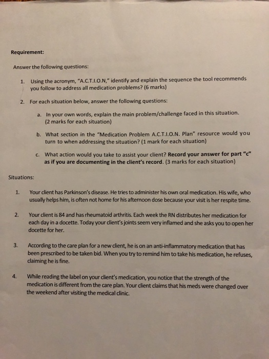Solved Requirement: Answer the following questions: 1. Using | Chegg.com