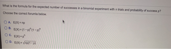 Solved Determine if the following probability experiment | Chegg.com
