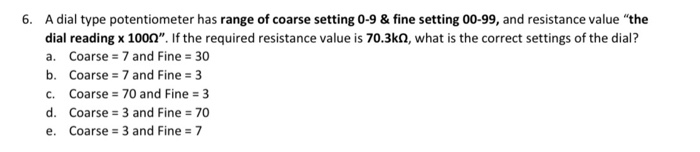 Solved 7. What is the R1 value as shown figure below if | Chegg.com
