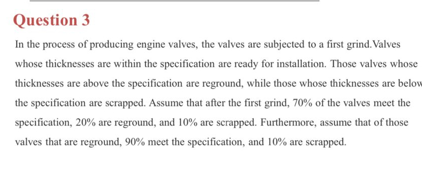 Solved How to solve Question 3In the process of producing | Chegg.com