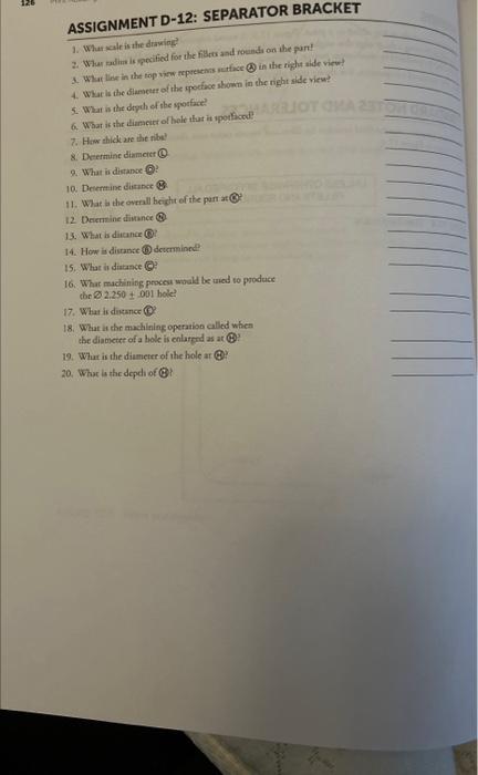 Solved ASSIGNMENT D-12: 1. What vale is the drawine? 3. What | Chegg.com