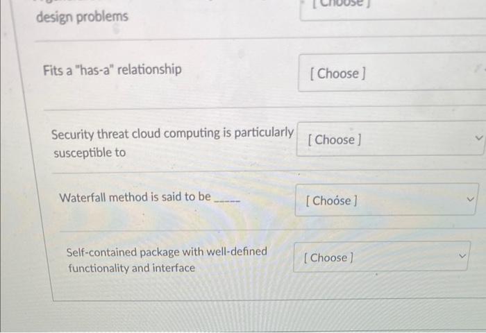 Solved Development that focuses on adaptiveness and response | Chegg.com