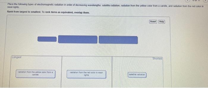 Solved What is meant by the wavelength of UV light? Check | Chegg.com