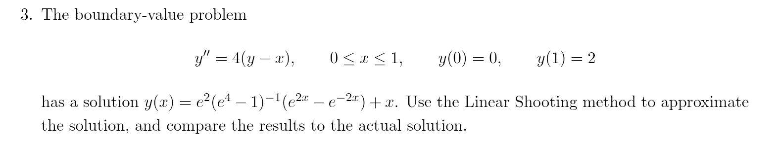 Solved The boundary-value | Chegg.com