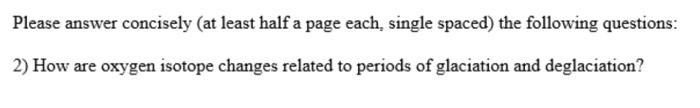 Solved Please answer concisely (at least half a page each, | Chegg.com