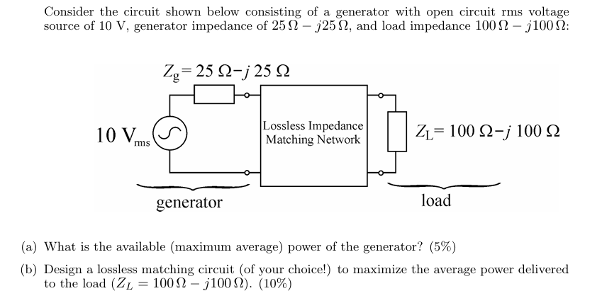 Solved Consider the circuit shown below consisting of a | Chegg.com
