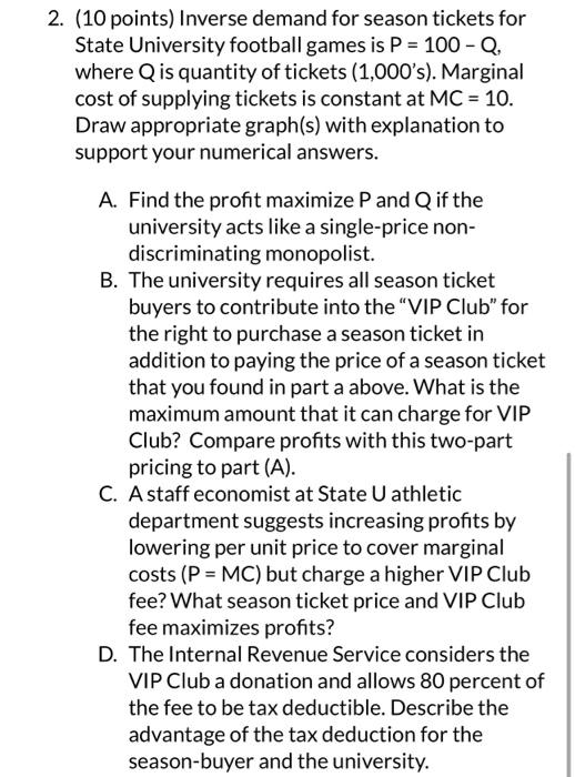 Solved 1. (10 points) A pro basketball team faces two | Chegg.com