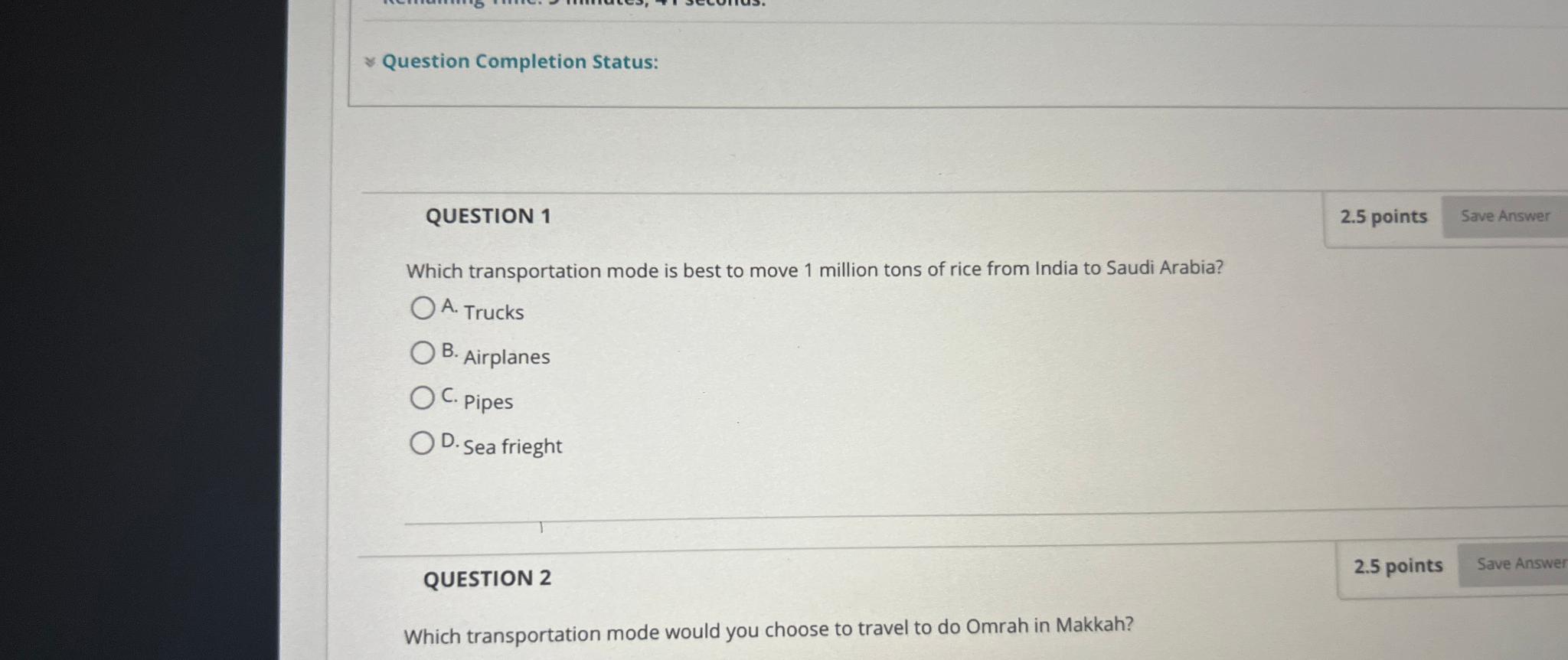 Solved Question Completion Status:QUESTION 12.5 pointsWhich | Chegg.com Solved Question Completion Status:QUESTION 12.5 pointsWhich | Chegg.com