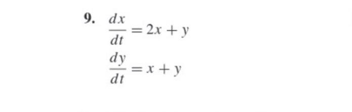 Solved In Exercises 1-10, (a) compute the eigenvalues; (b) | Chegg.com