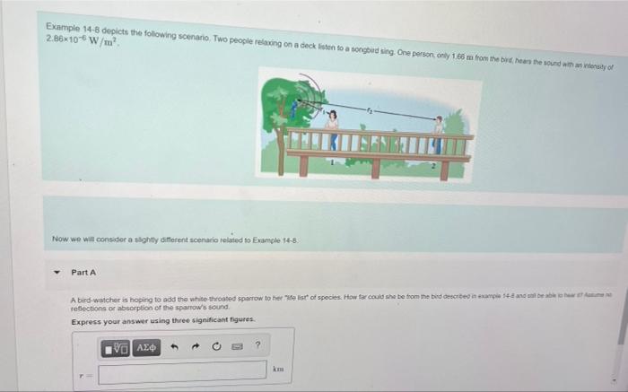 Solved Example 14-8 depicts the following scenario. Two | Chegg.com
