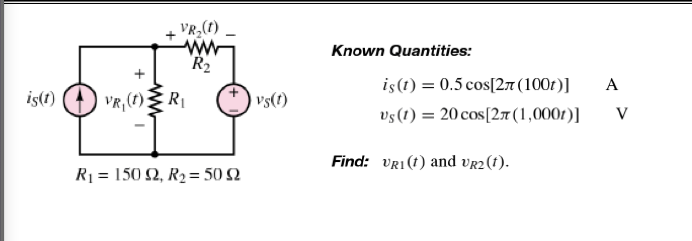 Solved Known | Chegg.com