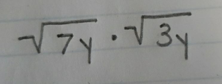 Solved 7y2*3y2 | Chegg.com