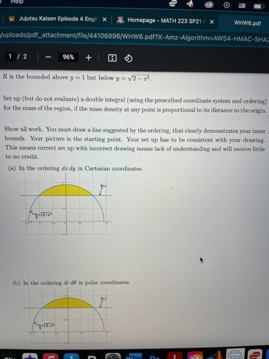 Solved Help Jujutsu Kaisen Episode 4 Englix Homepage - MATH | Chegg.com