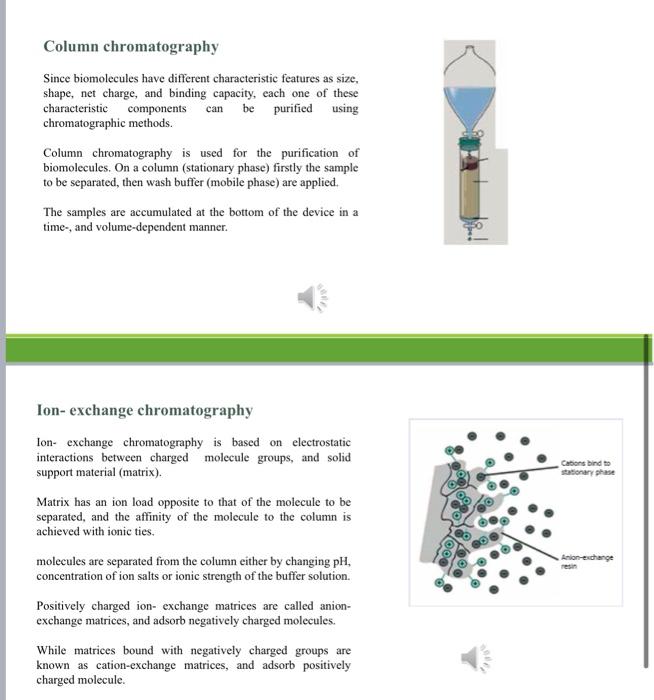 Solved Chromatography DR. ADELIPOUR ChromatographySTATIONARY | Chegg.com
